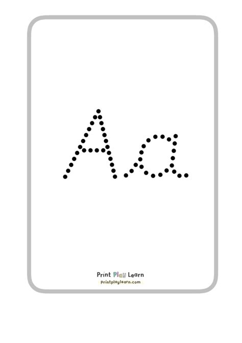 Tracing Alphabet Posters Precursive Font Printable Teaching