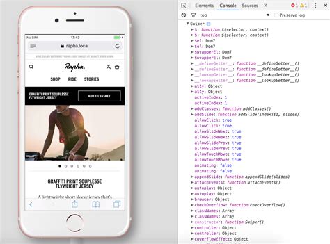 swiping on a slide does not update the pagination active state on ios