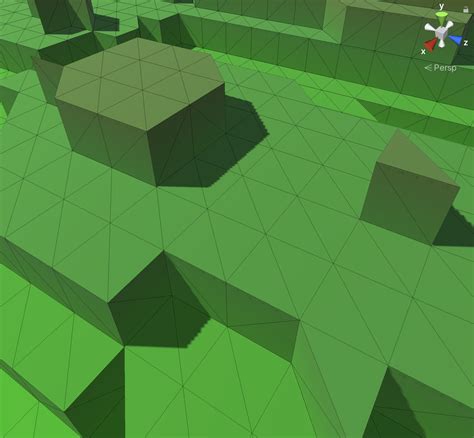 c strange shadowing after optimising mesh vertices stack overflow