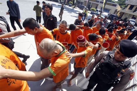 Kasus Peredaran Narkotika Di Bogor Antara Foto
