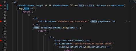 javascript map function on an array throwing undefined error stack