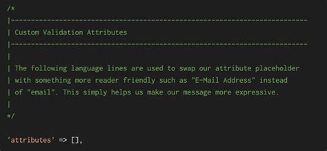 【laravelの使い方】バリデーションエラーメッセージの日本語化 オノログ