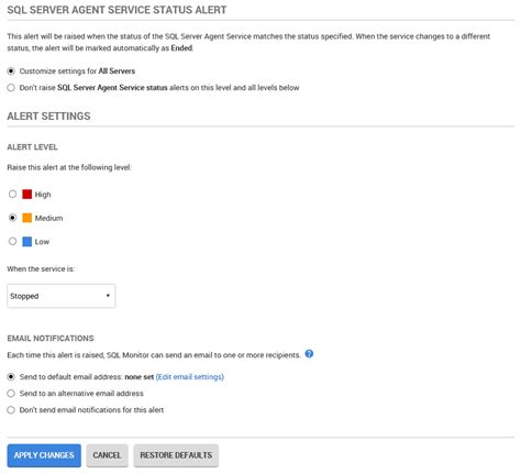 how to monitor backups and other sql agent jobs redgate