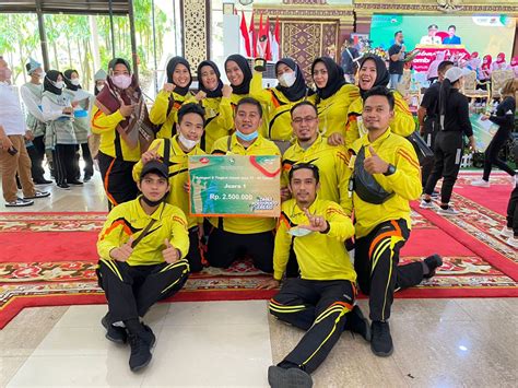 Tim Guru Sma N 11 Palembang Raih Juara 1 Lomba Senam Poco Poco Sma