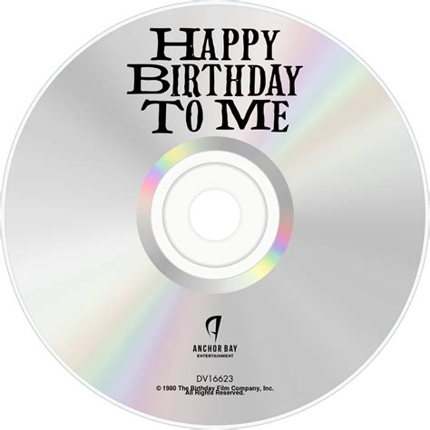 Happy Birthday To Me Movie Fanart Fanart Tv
