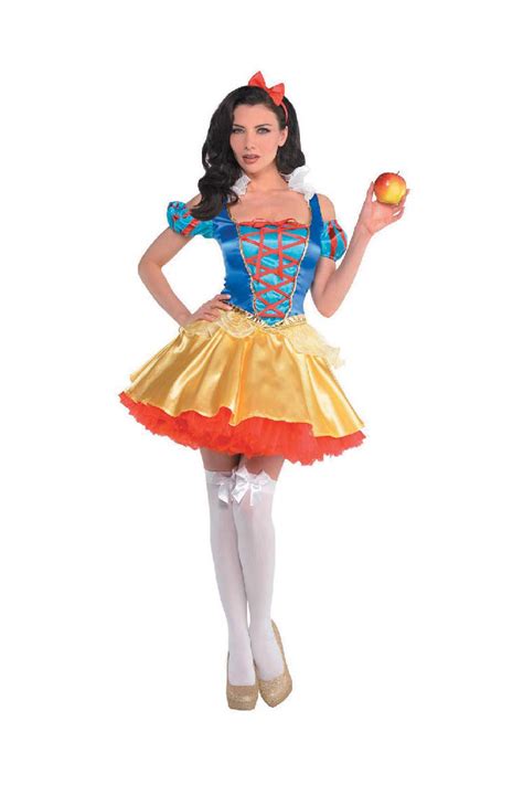 Disney Princess Costumes For Adults Snow White