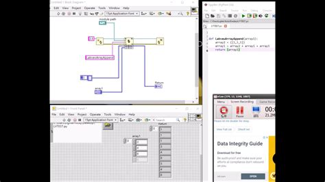 43 labview link python by pythonnode youtube