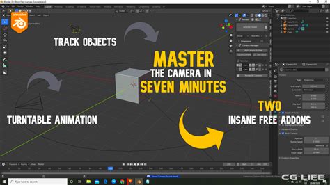 master the camera in seven minutes blender tutorial