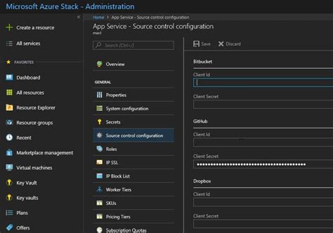 為 app services on azure stack hub 設定部署來源 azure stack hub