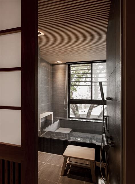 Japanese Interior Design Bathroom
