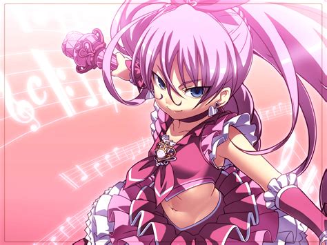 Blue Eyes Houjou Hibiki Precure Purple Hair Suite Precure Tasaka