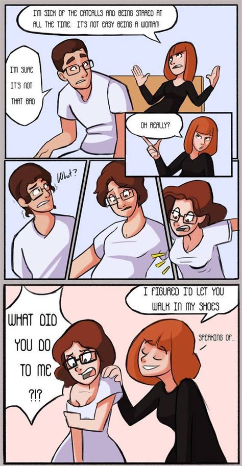 Cartoon Tgf Gender Bender Anime Tg Transformation Comics Comic Art
