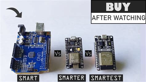 🔥which is the best arduino vs esp8266 vs esp32 [review and comparision