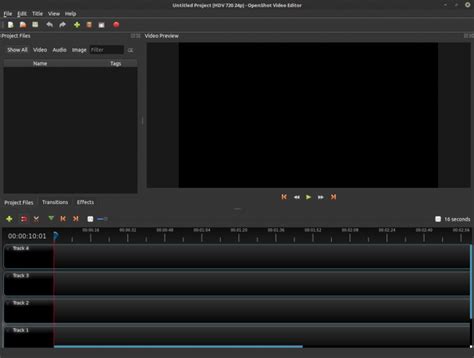 how to successfully install openshot for linux and have blender