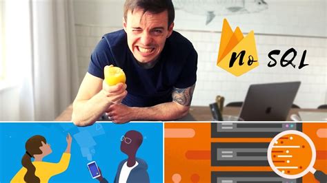 🍋 nosql com a firestore da firebase youtube
