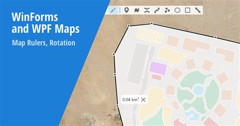 winforms and wpf maps map rulers rotation v20 2