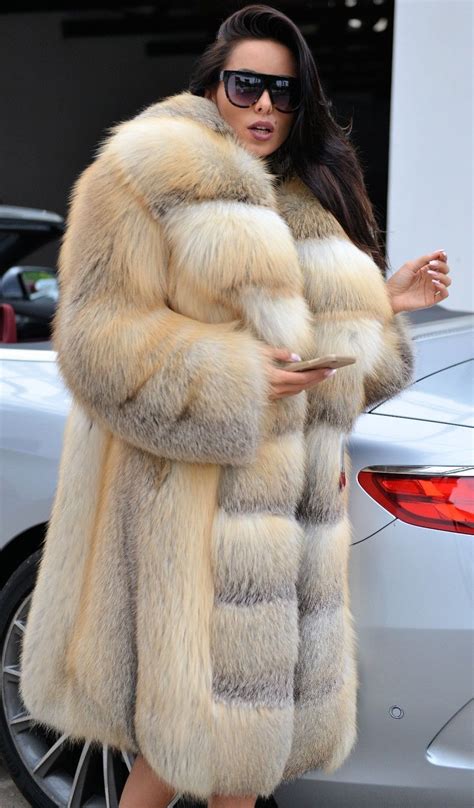 Fur Yes — Golden Island Fox Fur Coat 1 Fox Fur Fur Coat Outfit