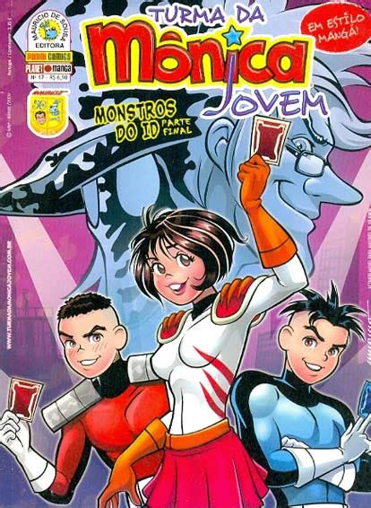 Turma Da Mônica Jovem 1ª Série 017 Editora Panini Rika Comic Shop