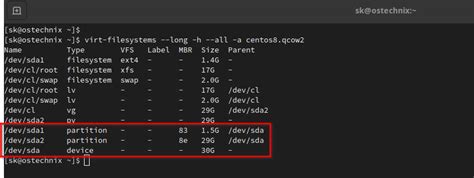 how to extend kvm virtual machine disk size in linux