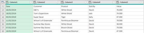 get data from folder in power query combine files quickly