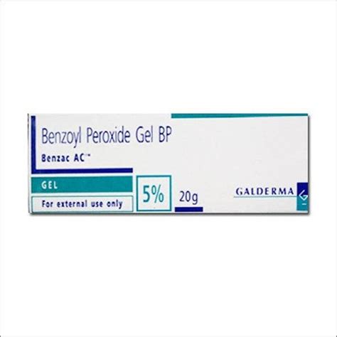 20g 5 Benzoyl Peroxide Gel Bp Cream At Best Price In Mumbai Melon