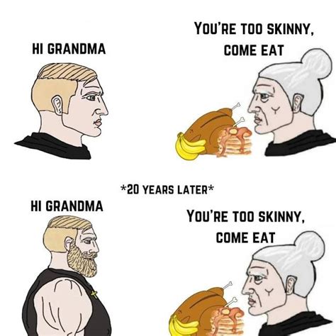 Youre Never Full At Grandmas House R Wholesomememes Wholesome