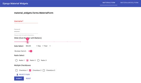 django material widgets — django material widgets 1 0 0 beta documentation