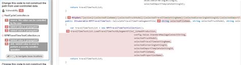 c sonarqube vulnerability stack overflow