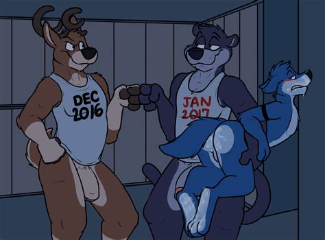 Rule 34 3 Toes 4 Fingers After Sex Anthro Antlers Ass Backsack Balls