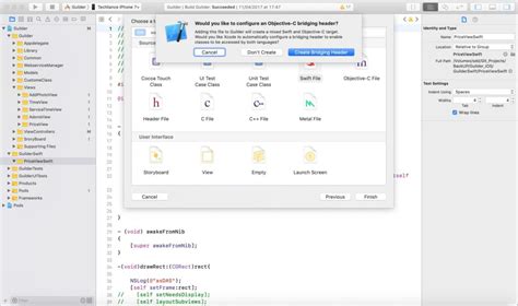 how to convert an objective c ios app to swift