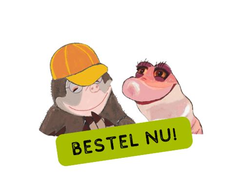 Moffel En Piertje Aan De Lijn Inkijkexemplaar Bereslim