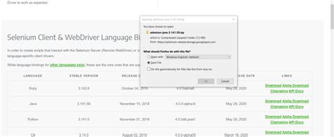 how to download selenium webdriver