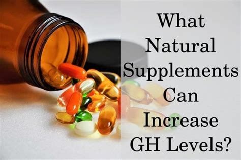 Scientifically Based Ways To Increase Hgh Levels Naturally Best Hgh