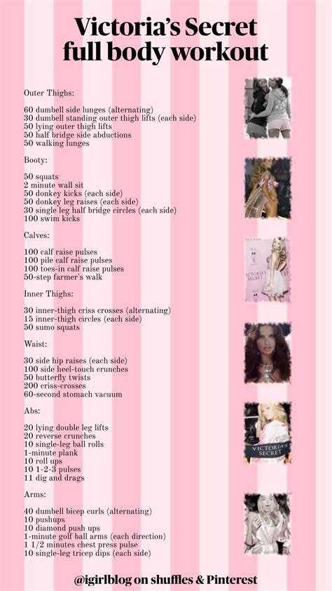 Made By Me Make Sure To Give Credits 🎀 All Body Workout Victoria