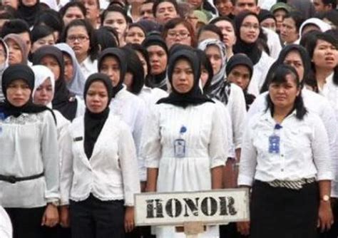 Catat Tenaga Honorer Yang Telah Mengabdi 5 Tahun Bisa Diangkat Jadi