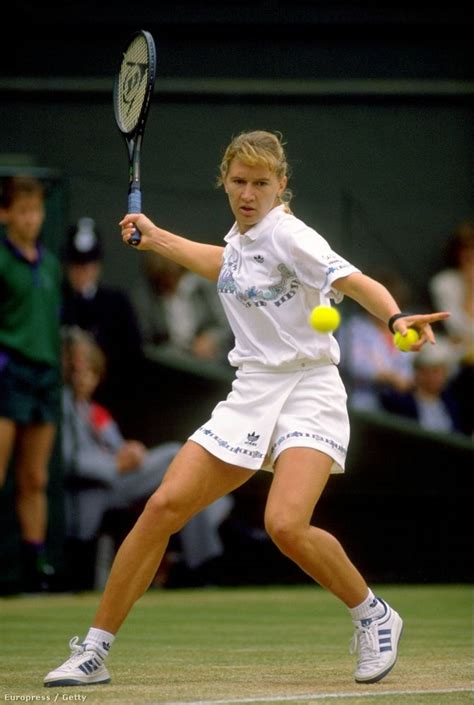 Steffi Graf Femmes Athlètes Joueur De Tennis Steffi Graf