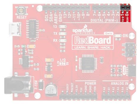 redboard qwiic hookup guide