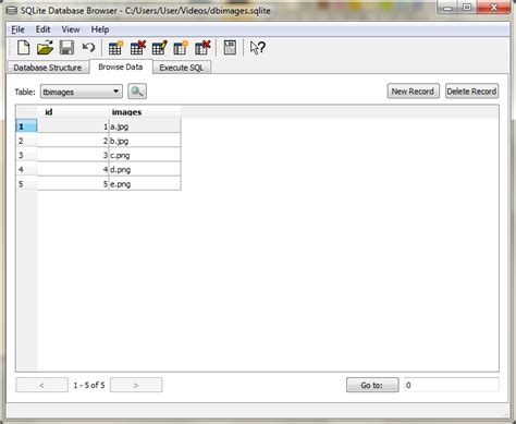 menampilkan gambar dari database sqlite di android aina s blog