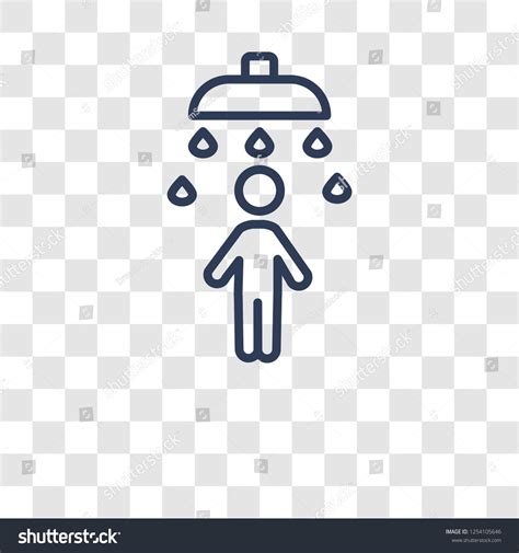 Islamic Ghusl Icon Trendy Islamic Ghusl Stock Vector Royalty Free
