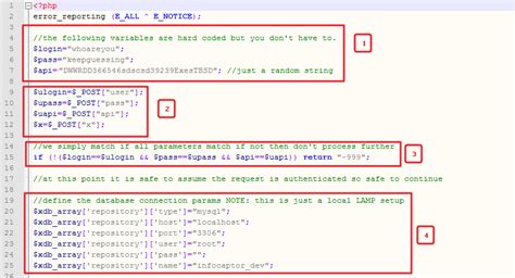 how to write a php code