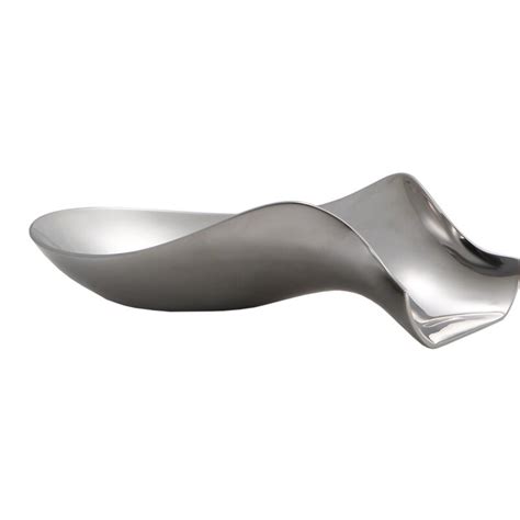 Nambe Curvo Spoon Rest And Reviews Wayfair