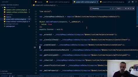 reduce bundle size with babel plugin transform runtime youtube