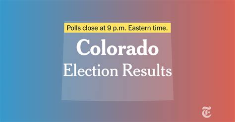 Colorado 7th Congressional District Primary Election Results 2024 The
