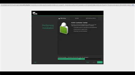 Step By Step Installing Suse Linux Enterprise Server 12 Youtube