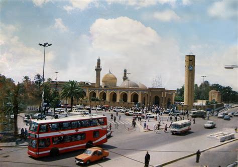جامع أبي حنيفة في الأعظمية صور للجامع حديثة وقديمة
