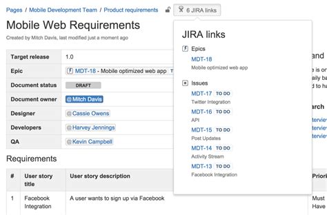 use jira applications and confluence together confluence data center