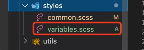 vue cli3 4全局引入scss变量和使用 ashley的成长之路的博客 csdn博客