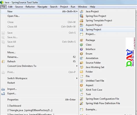 spring hello world example dinesh on java