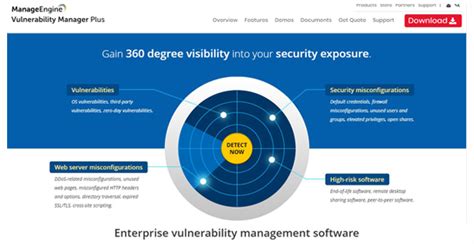 Vulnerability Manager Plus Reviews Pricing And Software Features 2024