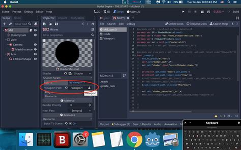 how do i load instantiated resources shaders and textures to nodes